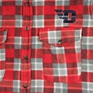 Colosseum | Jackets & Coats | Nwt Dayton Flyers Mens L Colosseum Plaid ...